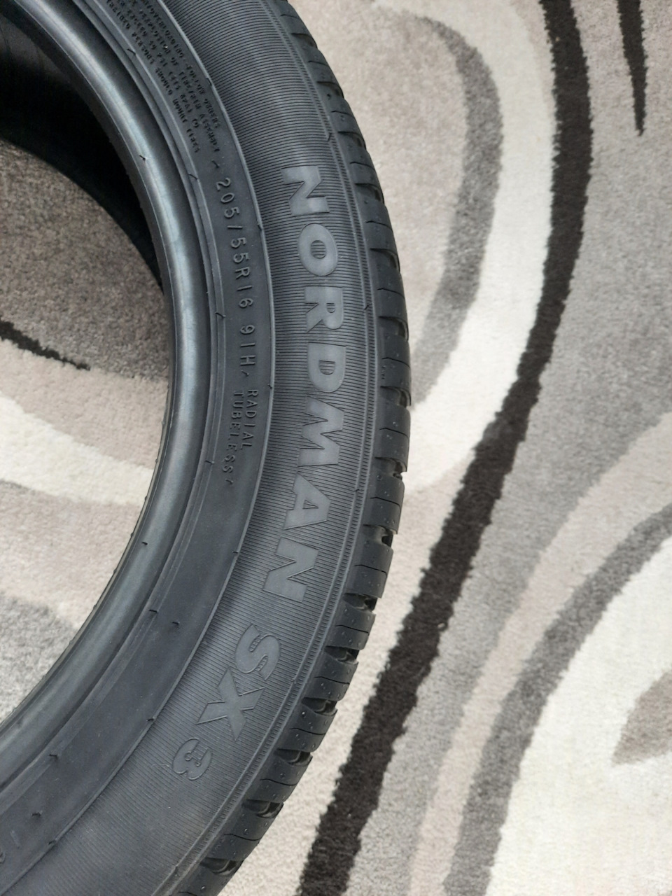 NOKIAN TYRES Nordman SX3 . 205 55 16 — DRIVE2