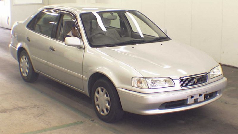 Toyota Sprinter (110) 1.5 бензиновый 1998 | на DRIVE2
