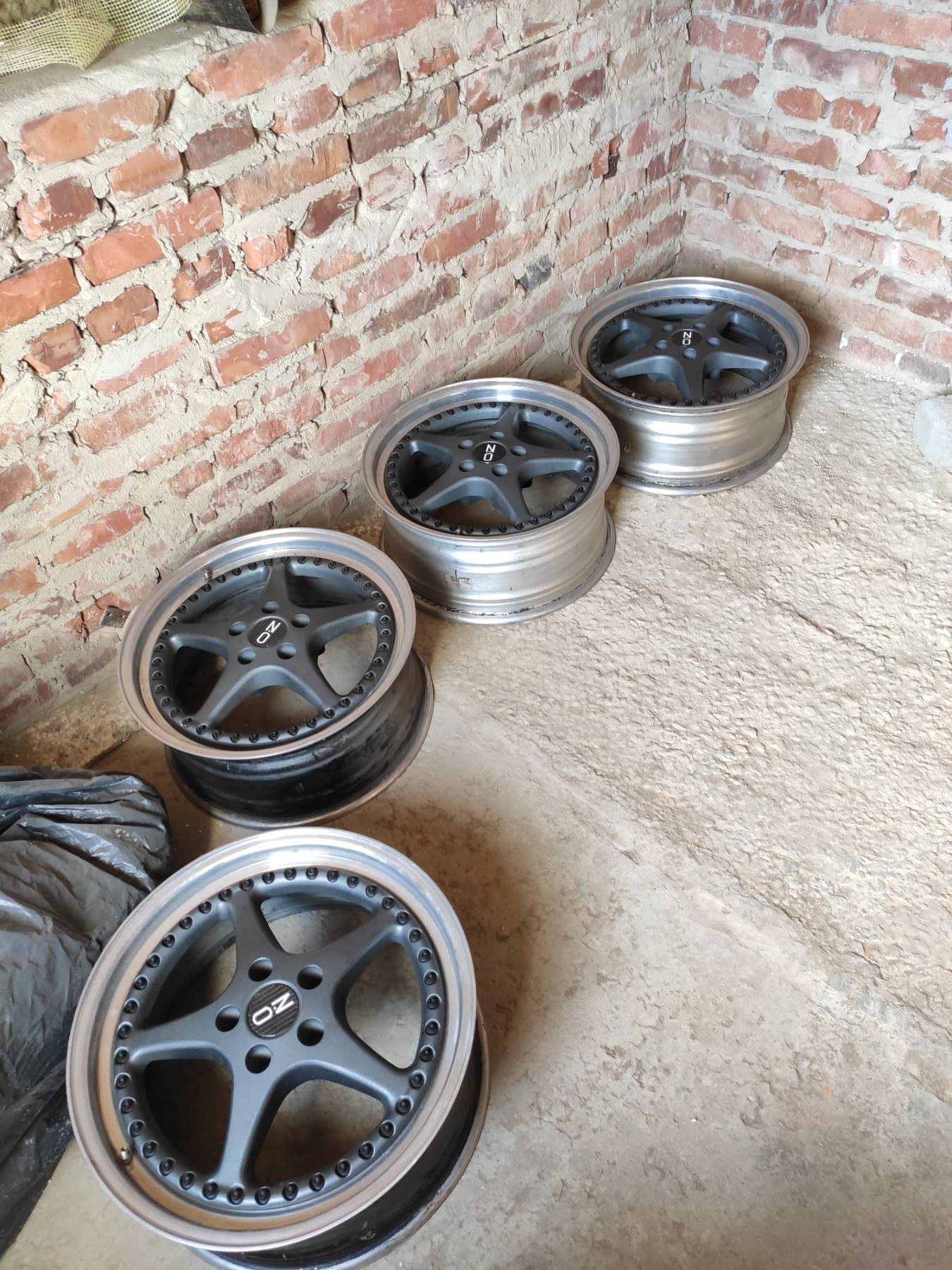 Новые диски OZ Mito 2 — Volkswagen Golf GTD (Mk6), 2 л, 2012 года ...