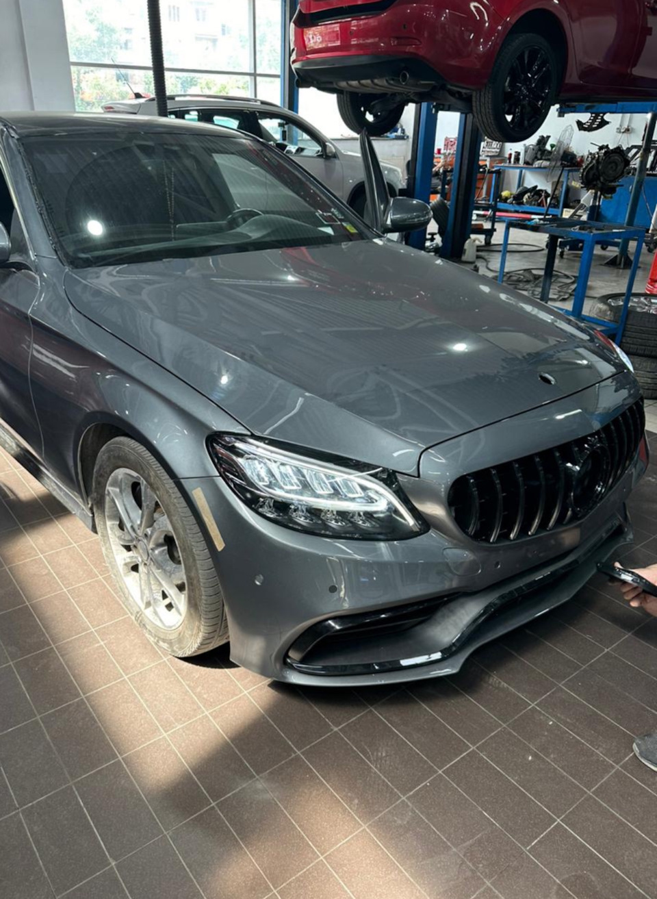 High led performance на дорест W205 — Mercedes-Benz C-Class (W205), 2 л, 2018 года | электроника ...