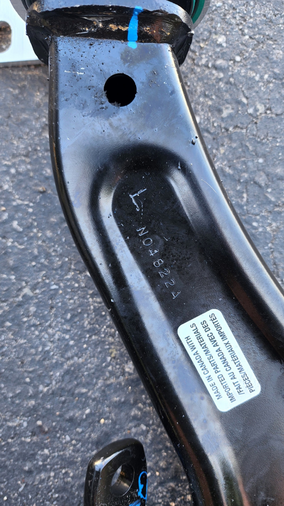 Замена рычагов — Chevrolet Malibu (9G), 1,5 л, 2016 года | своими ...