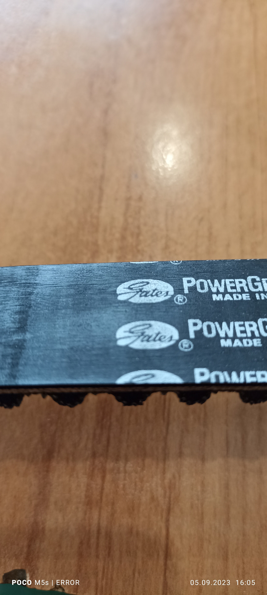 Комплект ГРМ и приводной ремень Gates на 1.6 К4М — Renault Duster (1G ...