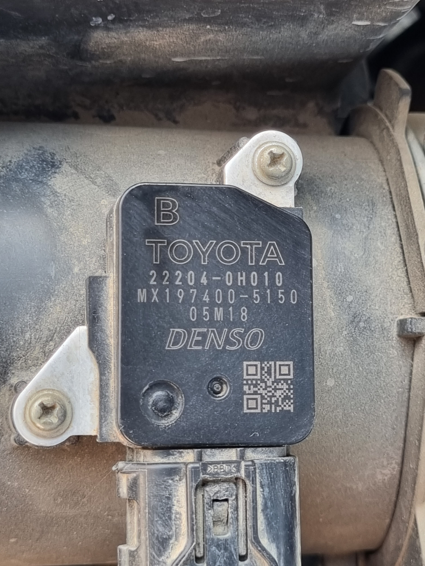 Хелп. ДМРВ. Как подбирать? — Toyota Camry (XV40), 2,5 л, 2010 года ...
