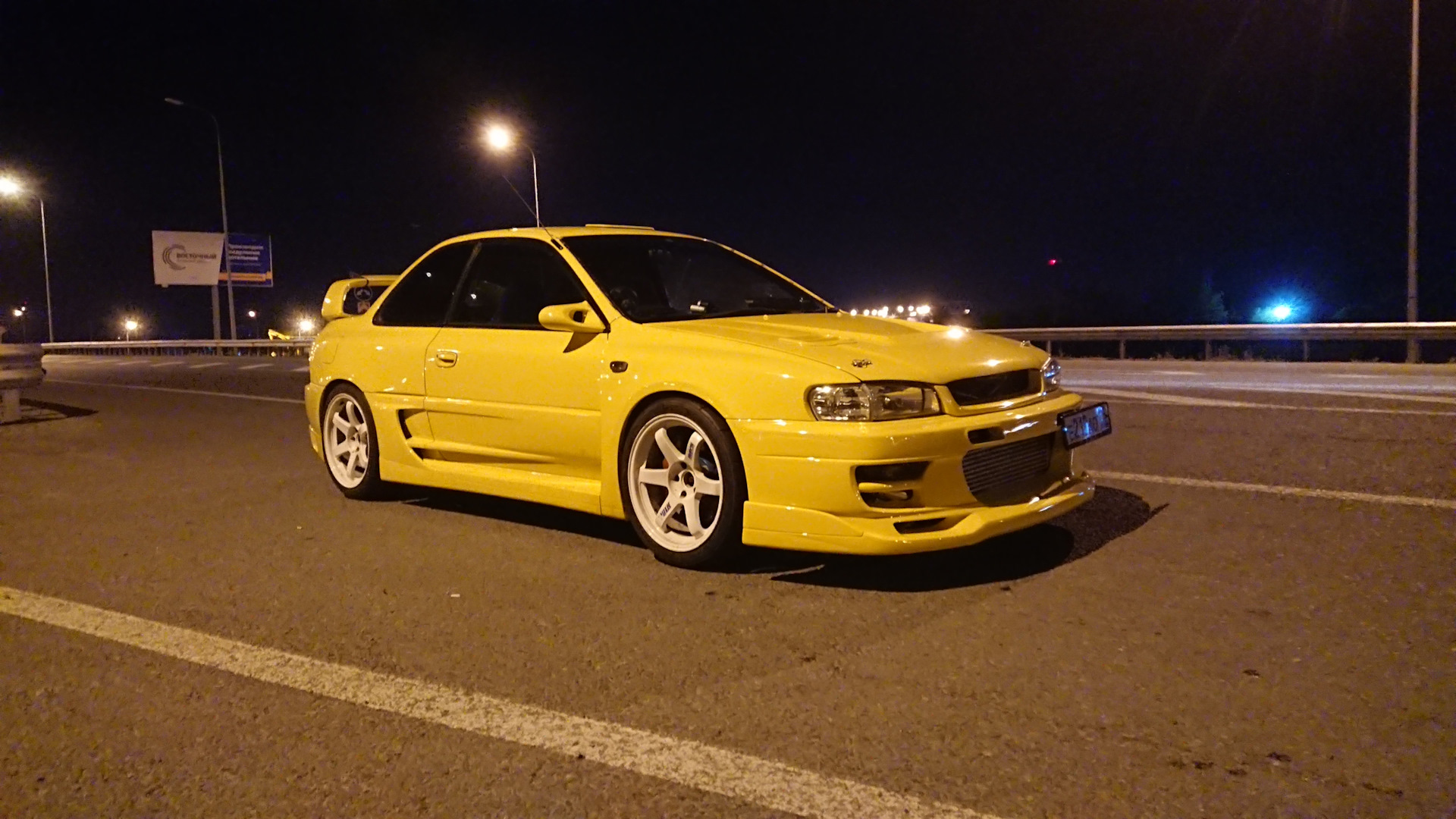 медленно, быстро — главное стабильно — Subaru Impreza WRX STI (GC), 2,5 ...