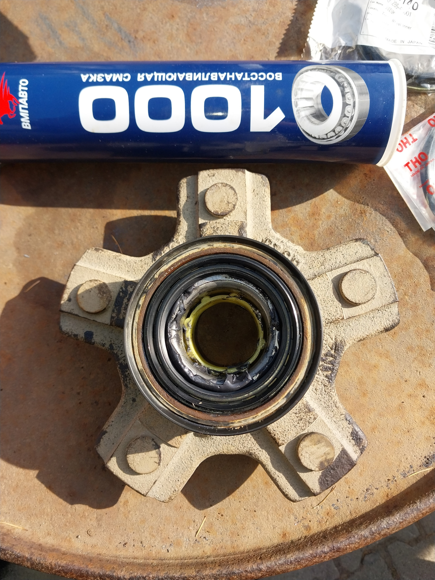 Небольшое ТО😆 — Suzuki Escudo (1G), 1,6 л, 1991 года | своими руками ...