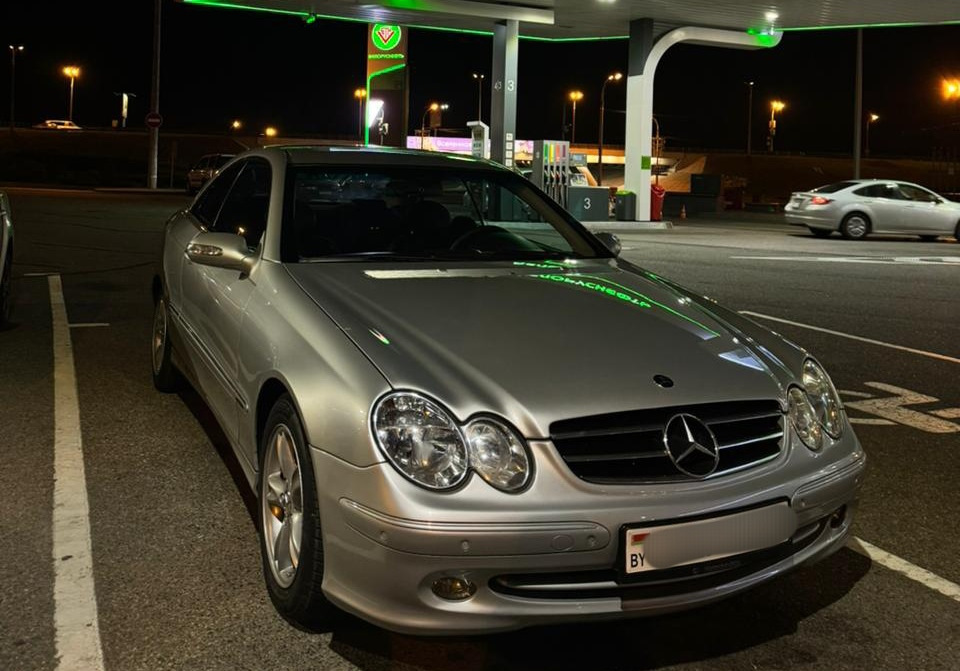 Арки и пороги — Mercedes-Benz CLK (W209), 2,7 л, 2004 года | другое | DRIVE2