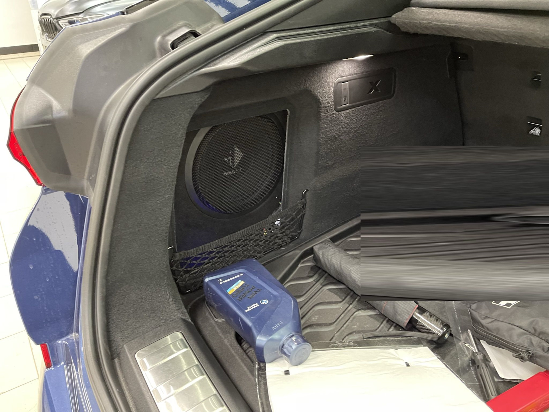 Сабвуфер в G06, высокочастотники и расширители труб — FERZ-Design на DRIVE2