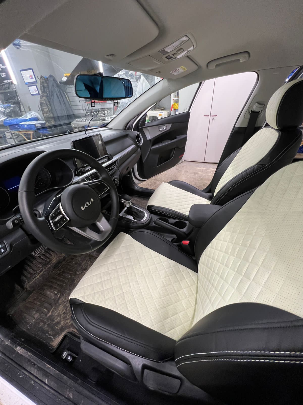 Авточехлы на Киа Цератто IV 2018+ — АВТОПИЛОТ на DRIVE2