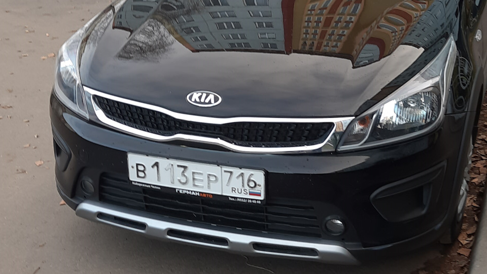 Тормозные диски. — Hyundai Solaris (1G), 1,6 л, 2018 года | расходники ...