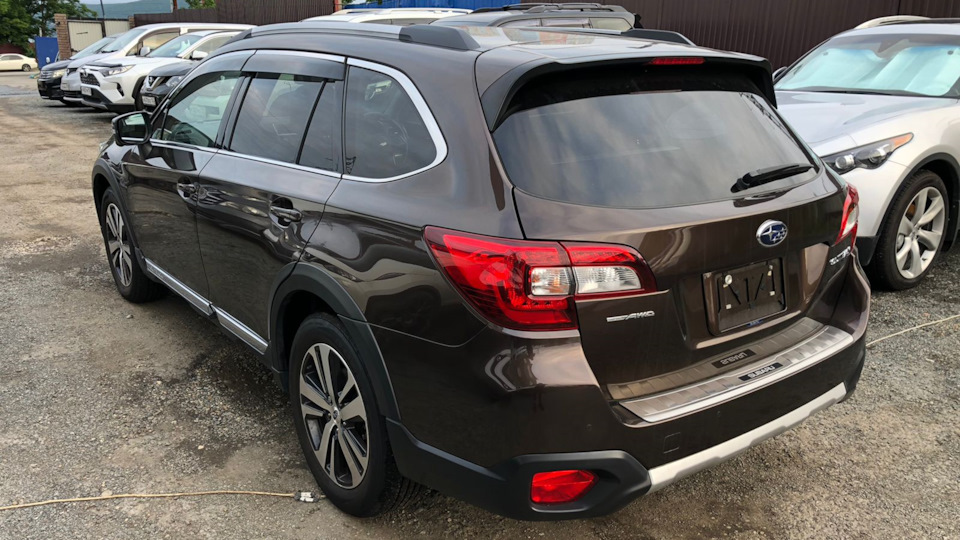 Subaru Outback (BS) 2.5 бензиновый 2018 | на DRIVE2