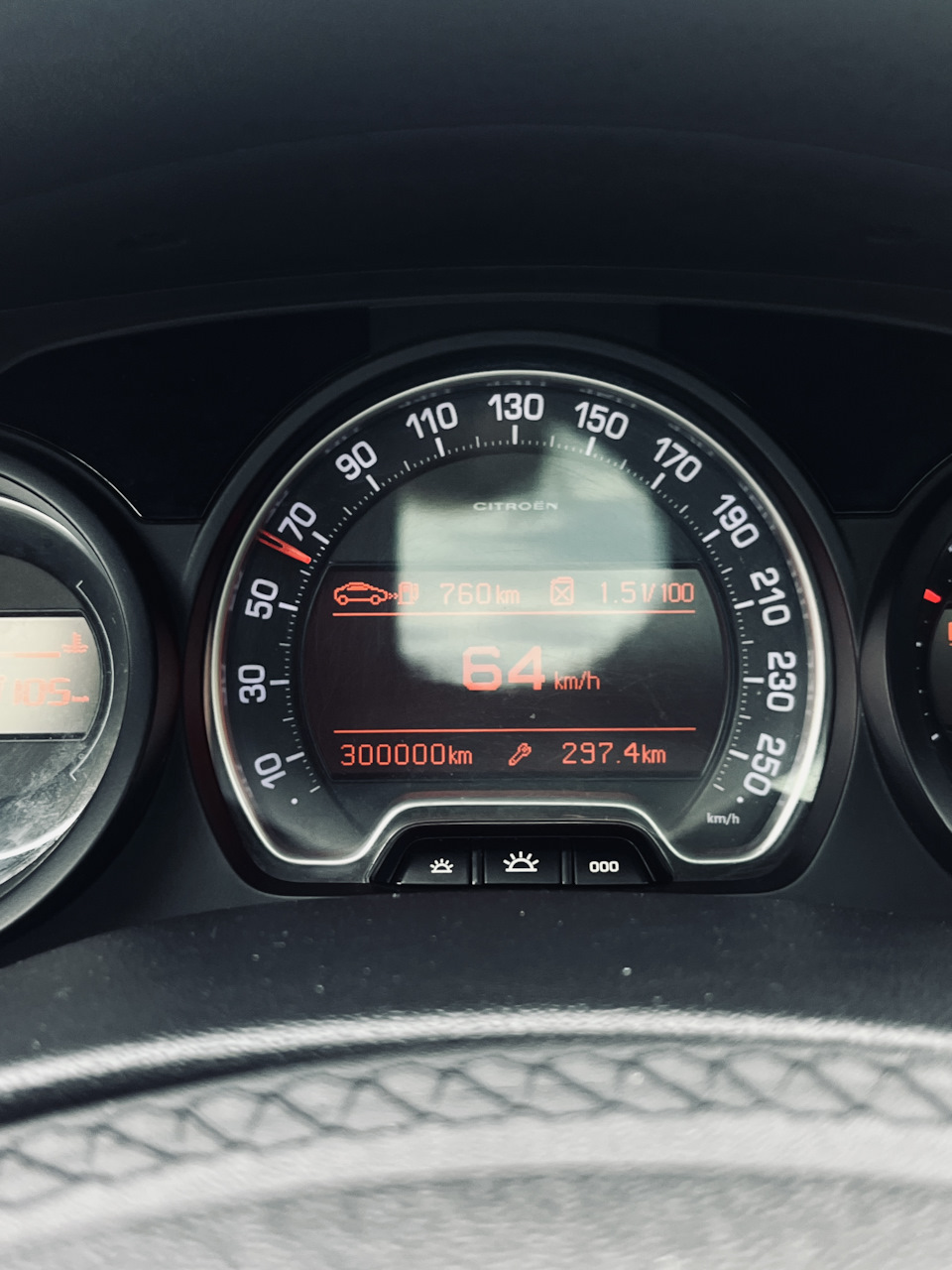 Улыбнитесь Трактористу — Citroen C5 (2G), 2 л, 2008 года | просто так ...