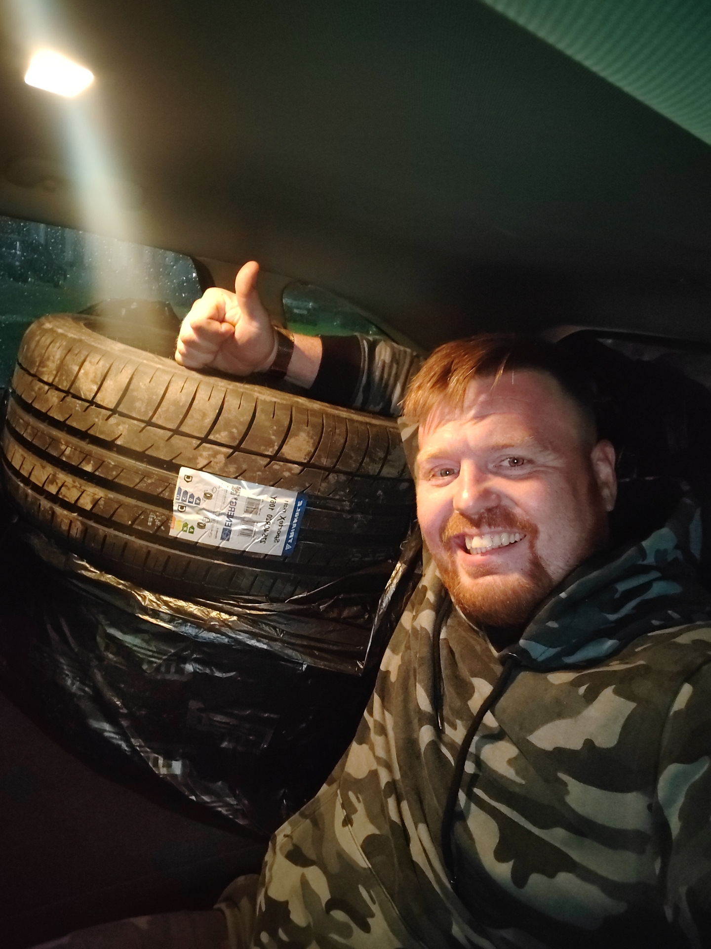 Летние шины Триангл — BMW X5 (E70), 3 л, 2008 года | шины | DRIVE2