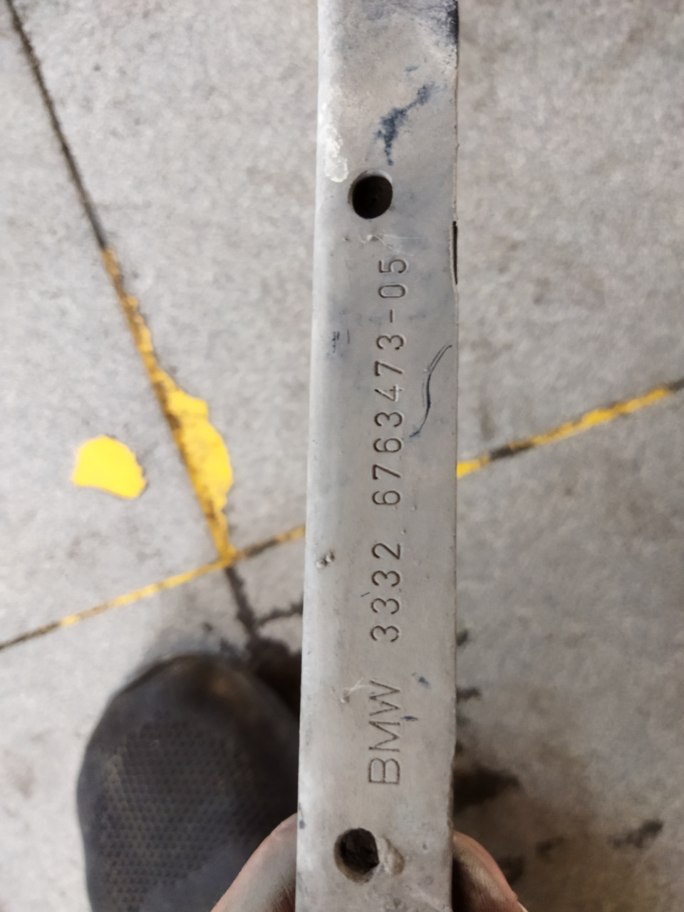 33326763473 Рычаг задний E81-E88 / E90-E93 верхний BMW | Запчасти на DRIVE2