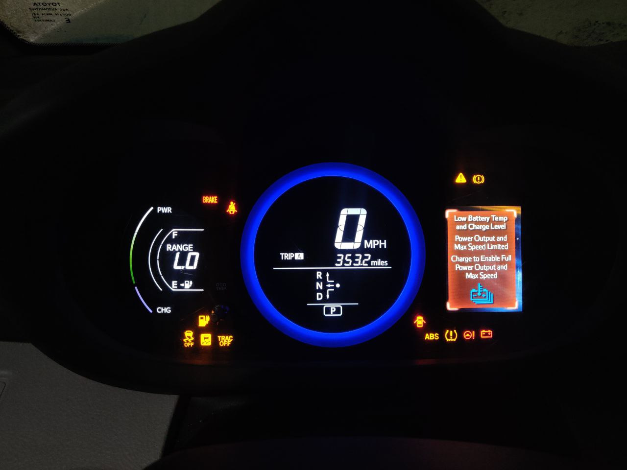 RAV4 EV 2012 + Tesla Powertrain Diagnostics v1.1.42 — DRIVE2