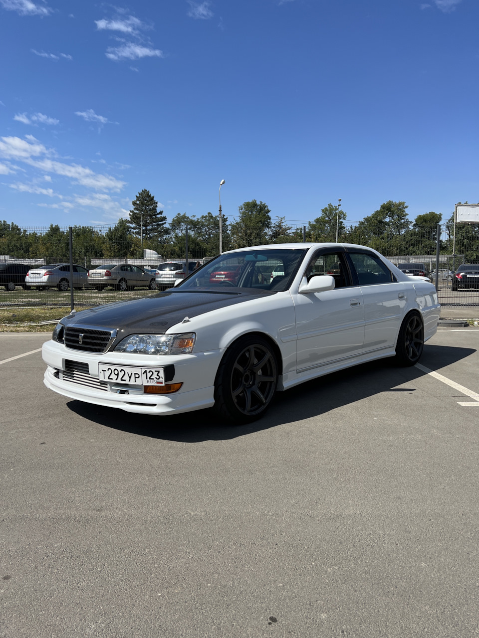 TOYOTA CRESTA ROULANT G! — Toyota Cresta (100), 3 л, 1997 года ...