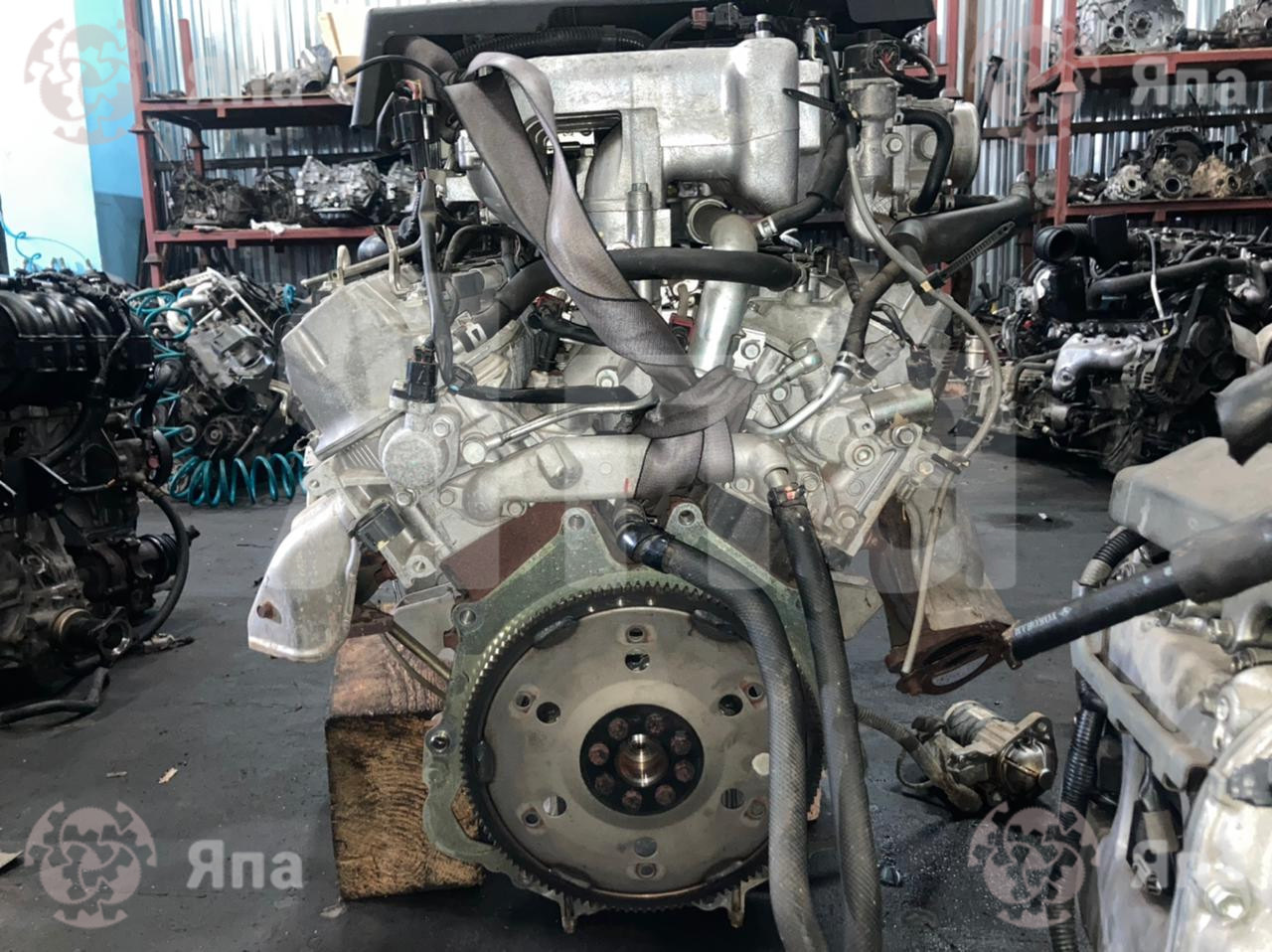 Контрактный двигатель 6G75 MIVEC Мицубиси Паджеро IV 3.8л, 250л.с. — Япа на DRIVE2