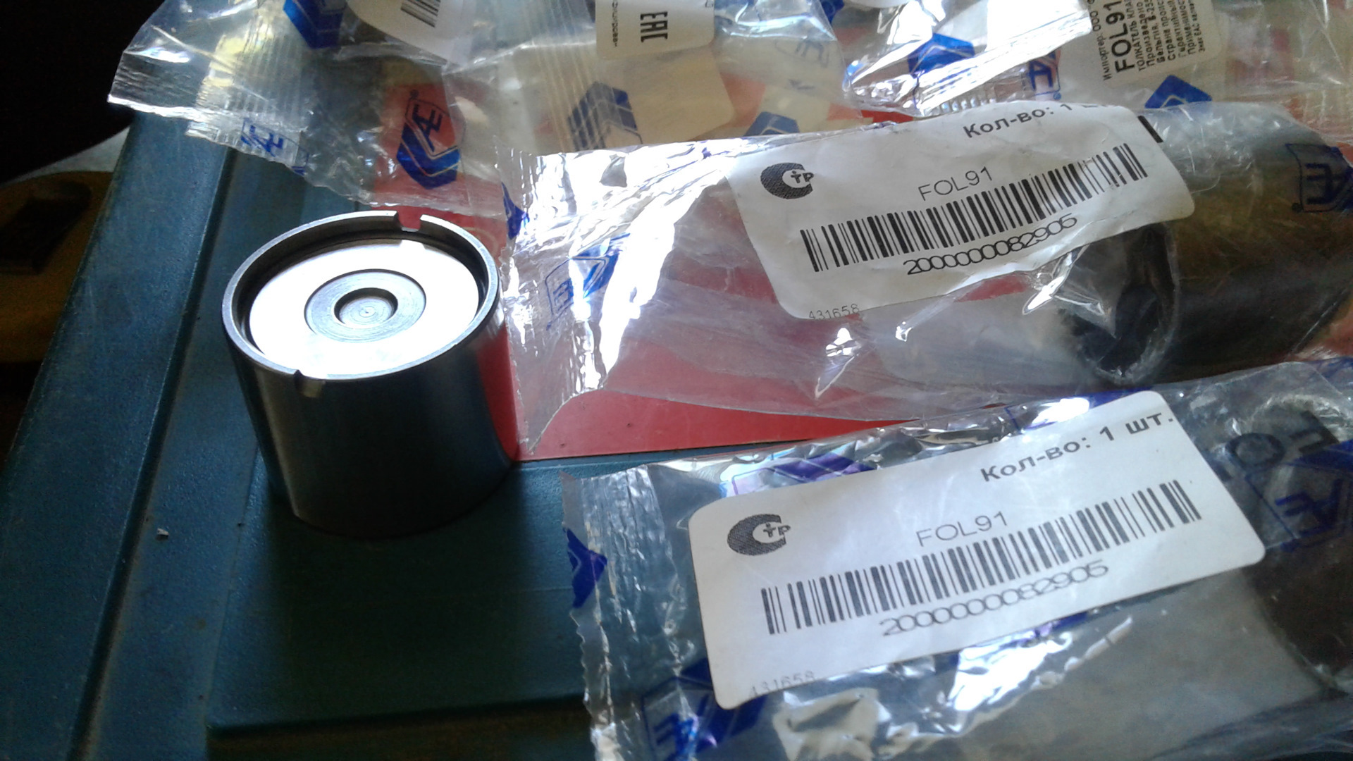 Регулировка клапанов на моторе F9Q 1.9 dTi (F9Q736) + переделка под ...