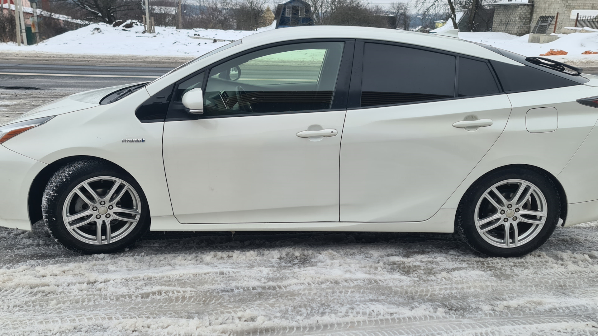 Toyota Prius (50) 1.8 гибридный 2016 | Prius 51 на DRIVE2