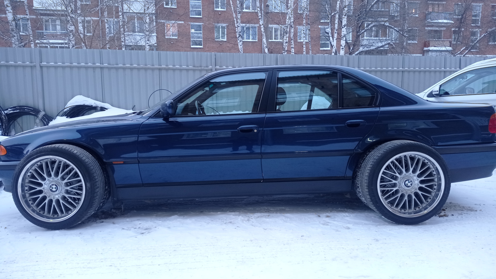 Ну вот и дождался BBS 101 style — BMW 7 series (E38), 2,8 л, 1999 года | колёсные диски | DRIVE2