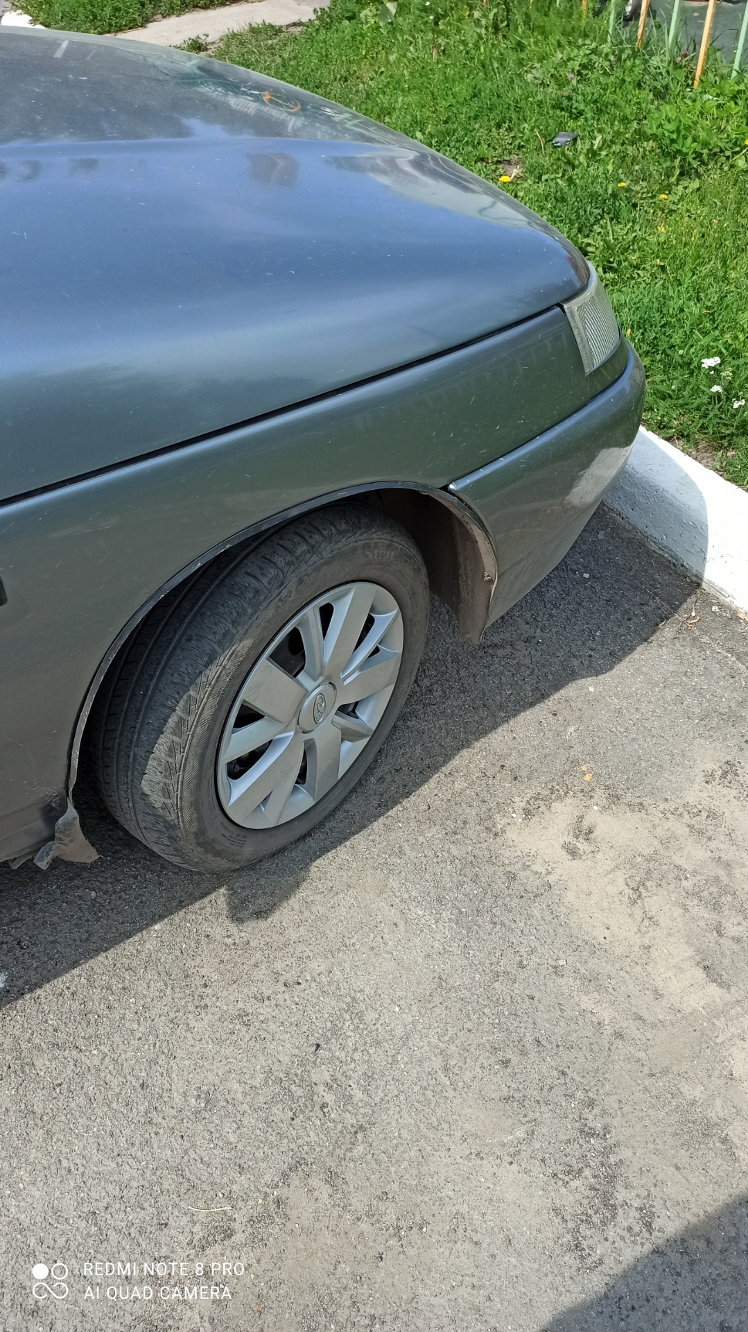 Гранта колпаки на ваз 2112 — Lada 21124, 1,6 л, 2007 года | аксессуары ...