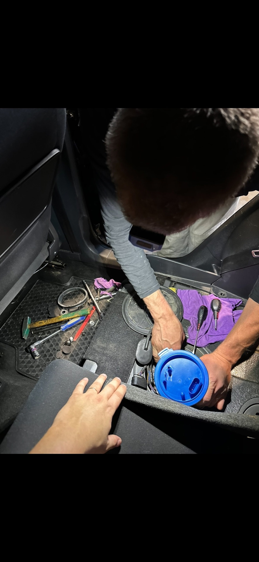 Победа! Ошибки P0171 и P119A Переобеднение смеси и датчик давления ...