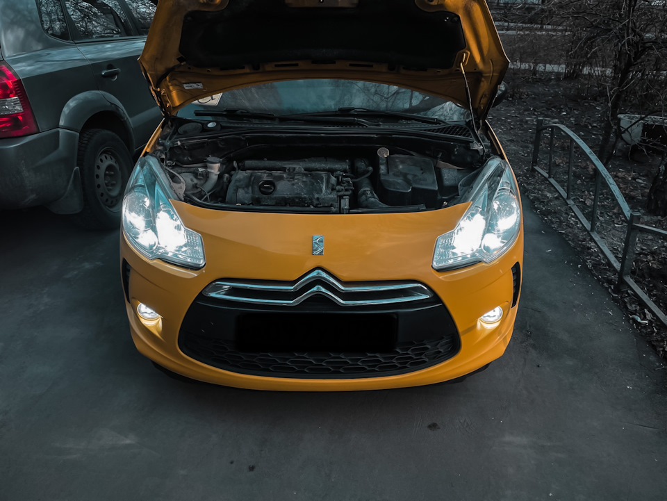 Решение проблем с бампером и пересвет. — Citroen DS3, 1,6 л, 2010 года ...
