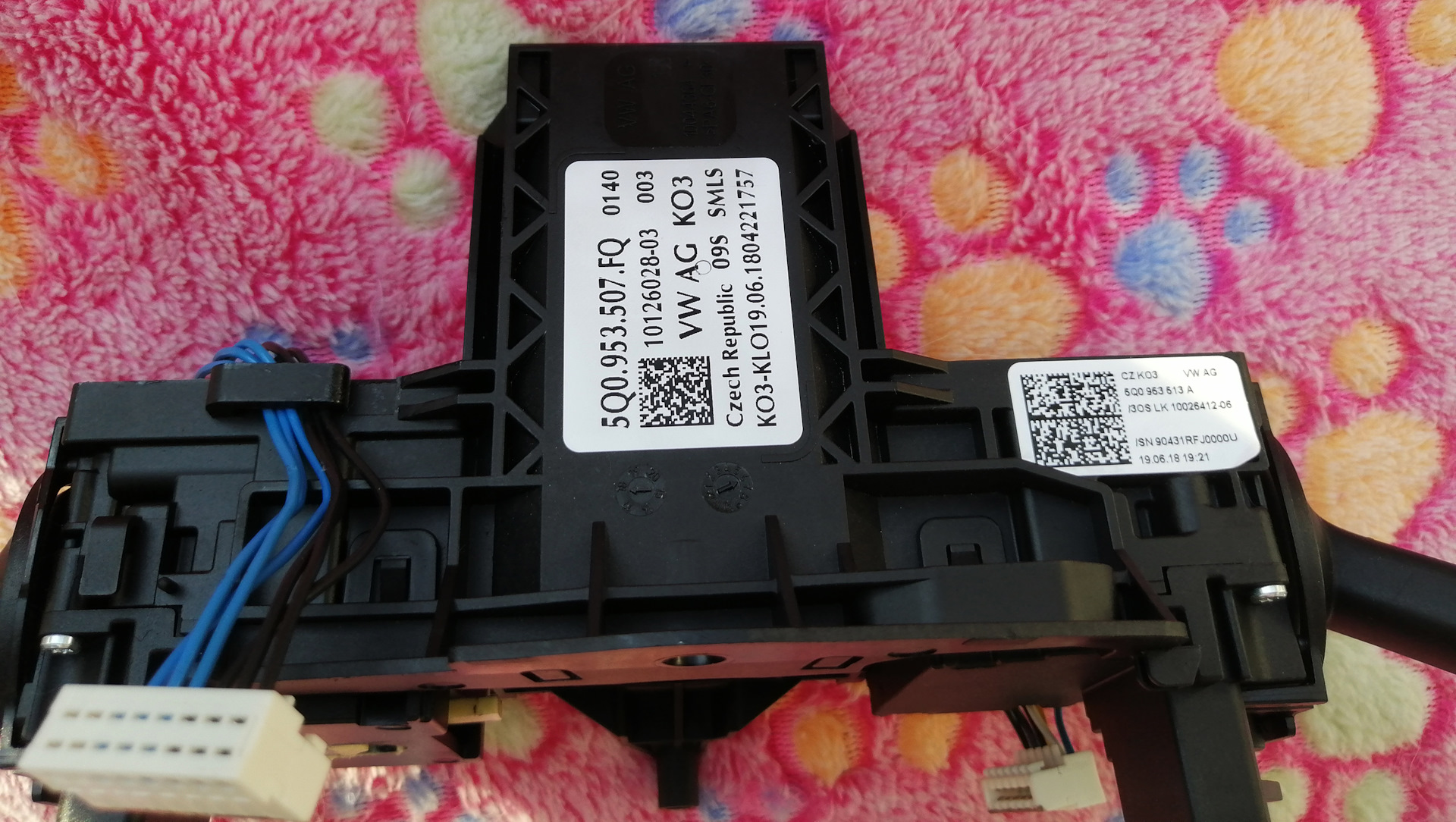 ACC. Адаптивный круиз контроль 30-210 км/ч. — Skoda Octavia A7 Mk3, 1,4 ...