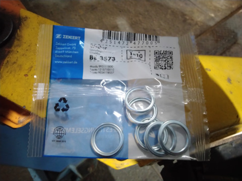 9034118057 Болт (пробка) маслосливной Masuma с магнитом M18x1.5 TOYOTA ...