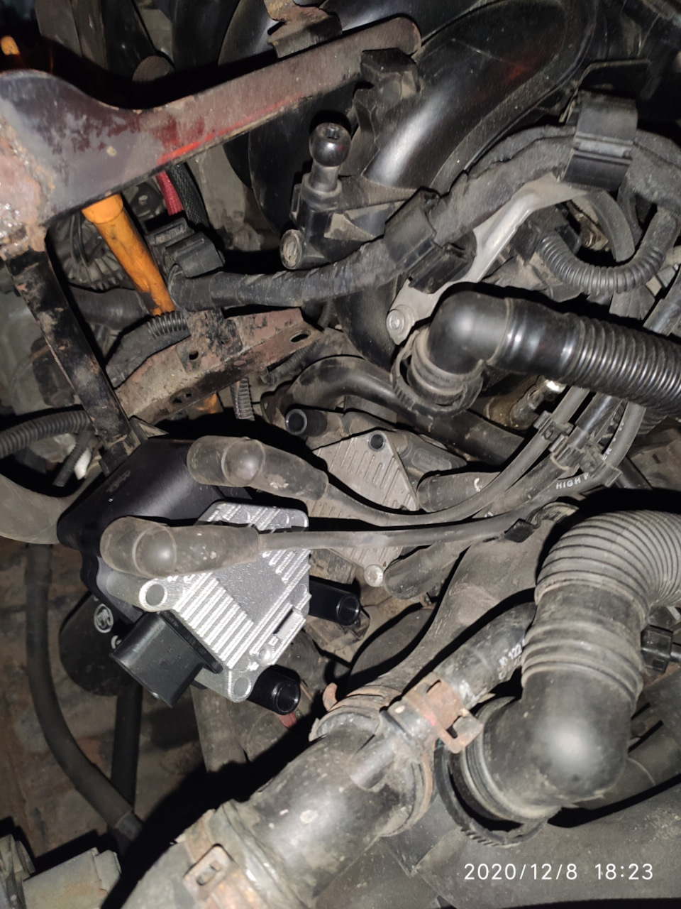 Затроил мотор ((( — Skoda Octavia A4 Mk1, 1,6 л, 2008 года | поломка ...