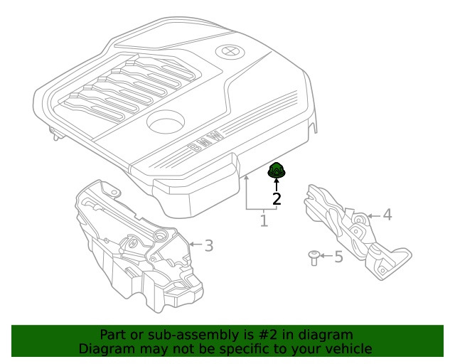 11127614138 Резиновый буфер BMW | Запчасти на DRIVE2