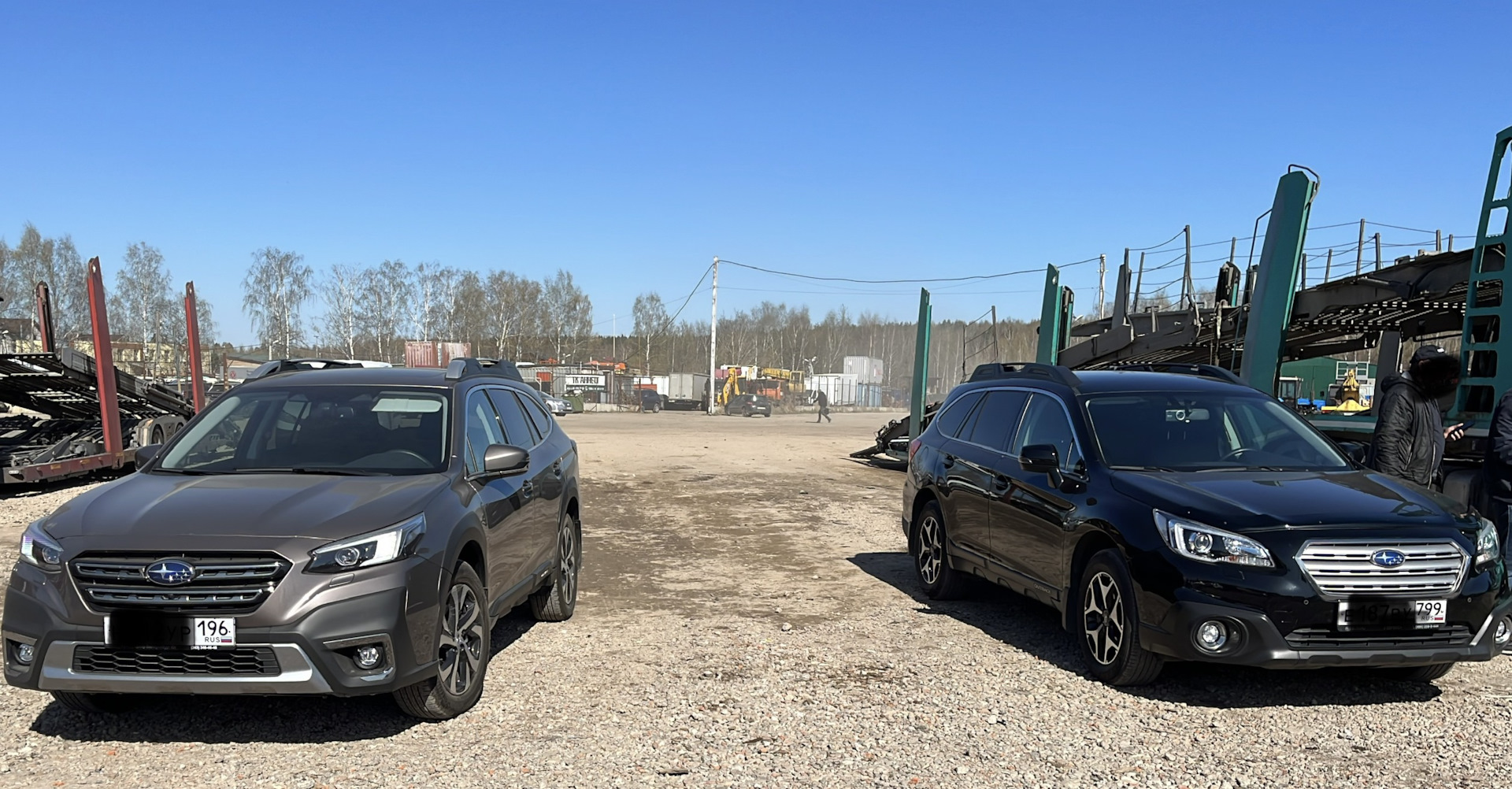Прощай BS, привет BT — Subaru Outback (BS), 2,5 л, 2017 года | покупка ...