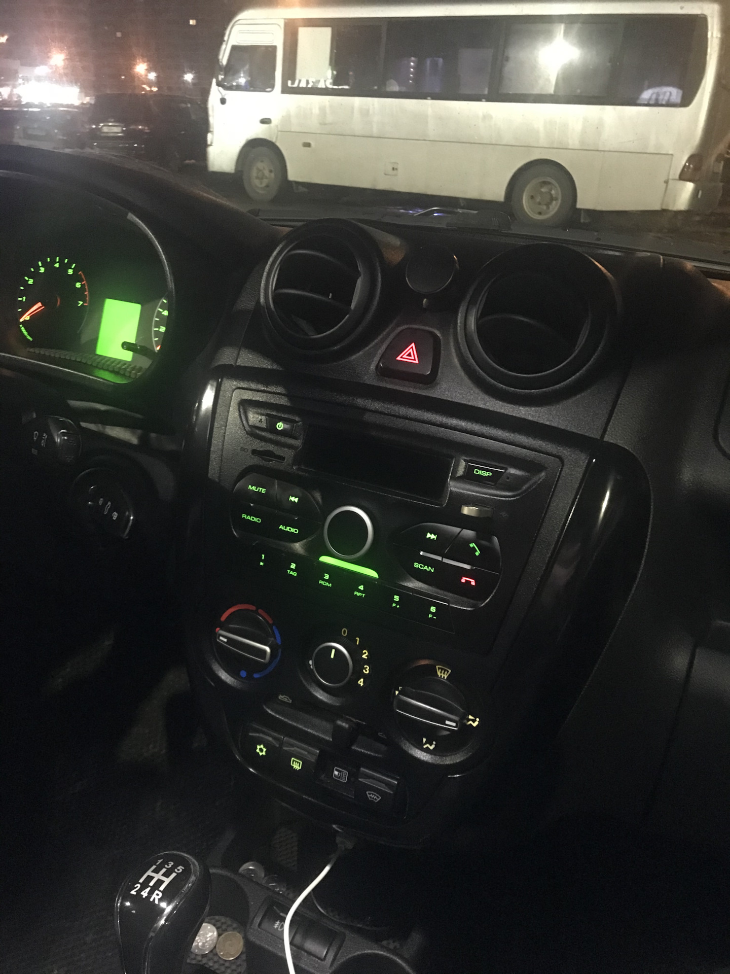 Крутилки на печку с гранты FL — Lada Гранта (1G), 1,6 л, 2018 года ...