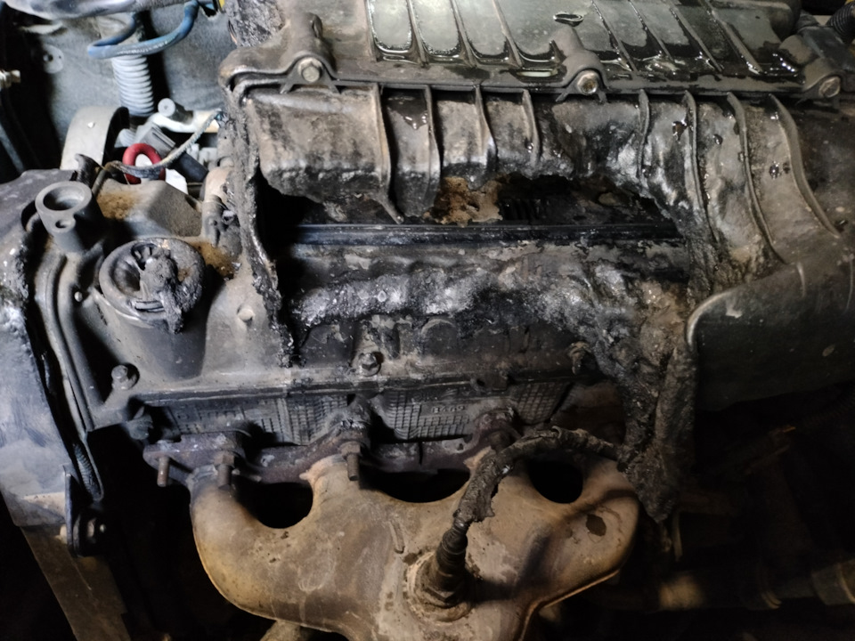 Загорелся на ходу — FIAT Grande Punto, 1,4 л, 2009 года | поломка | DRIVE2
