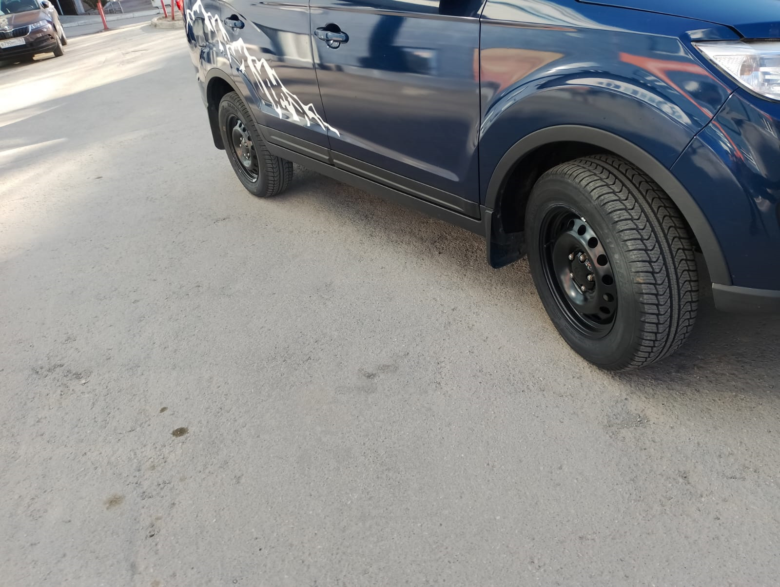 Импортозамещение подъехало. Кама 365 SUV на сезон 2023 года. — Lifan ...