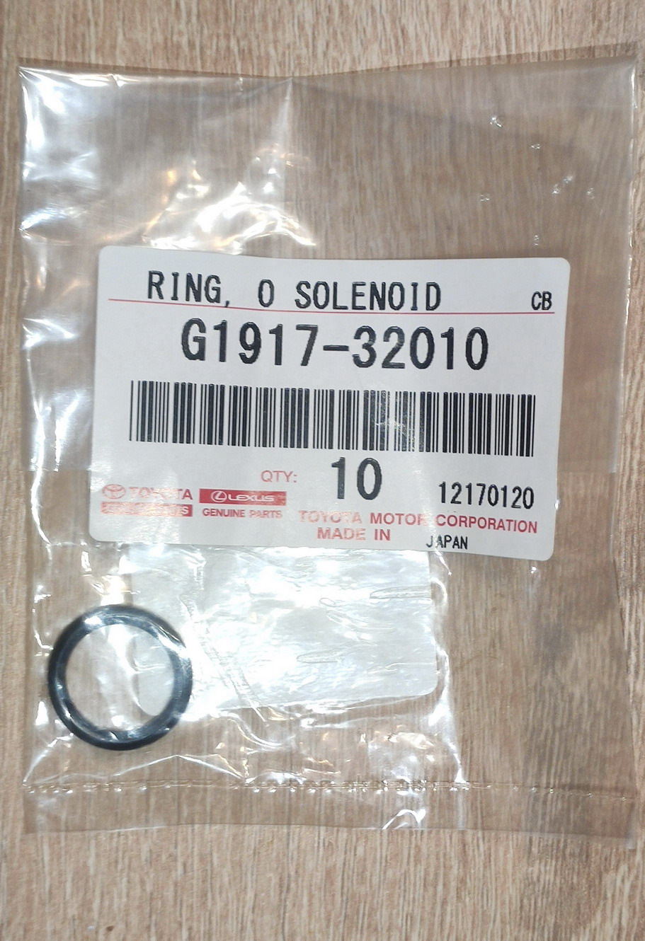 G191732010 Кольцо TOYOTA LEXUS | Запчасти на DRIVE2