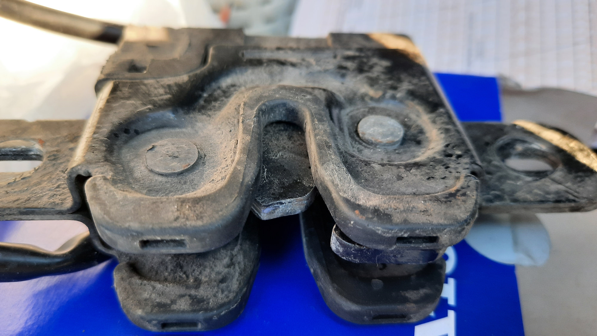 Первый визит на сервис — Volvo XC60 (1G), 2,4 л, 2014 года | визит на ...