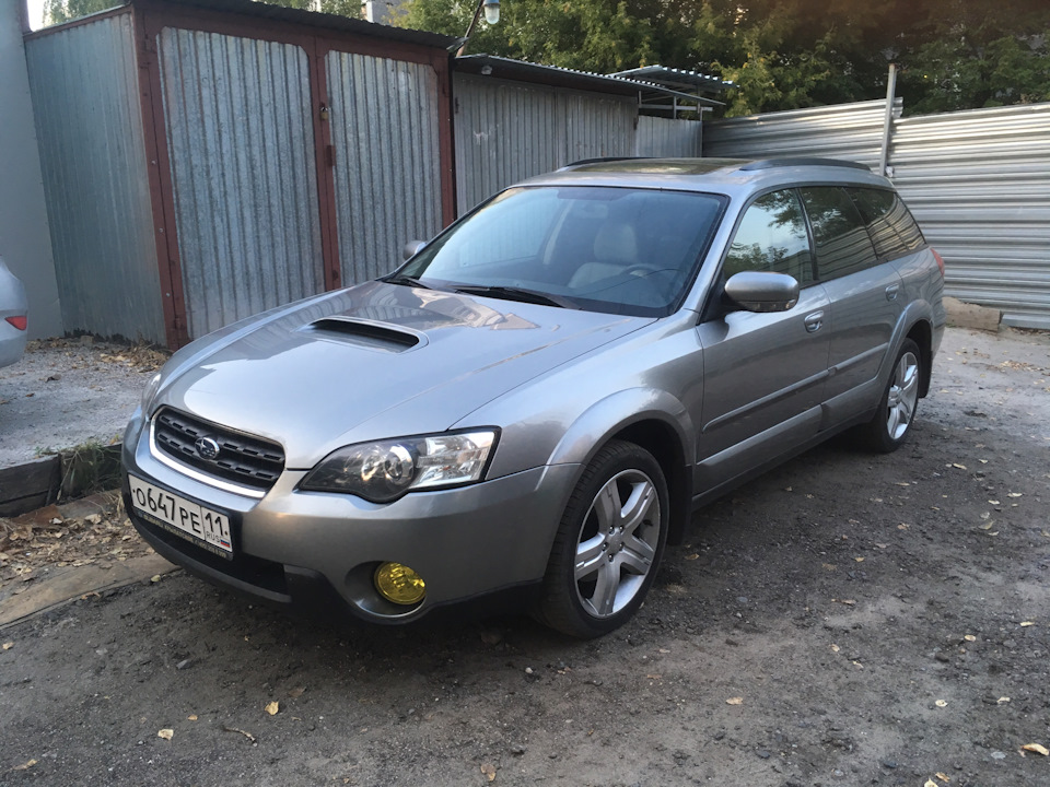 Ноздрявый капот — Subaru Outback (BP), 2,5 л, 2006 года | тюнинг | DRIVE2