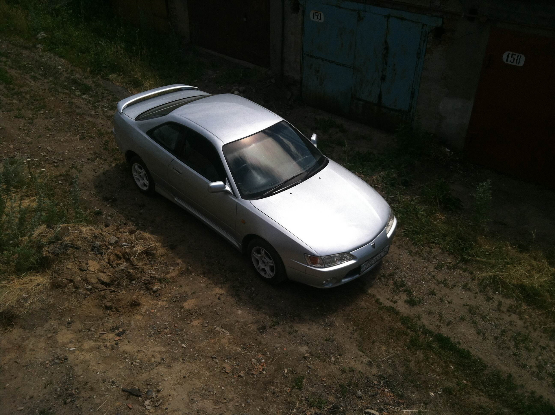 Первый выезд в новом цвете!) — Toyota Sprinter Trueno (111), 1,6 л ...