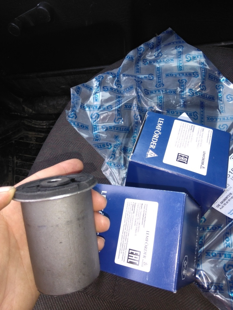 Балка в поряде — Audi 80 B4 2 л 1992 года запчасти Drive2