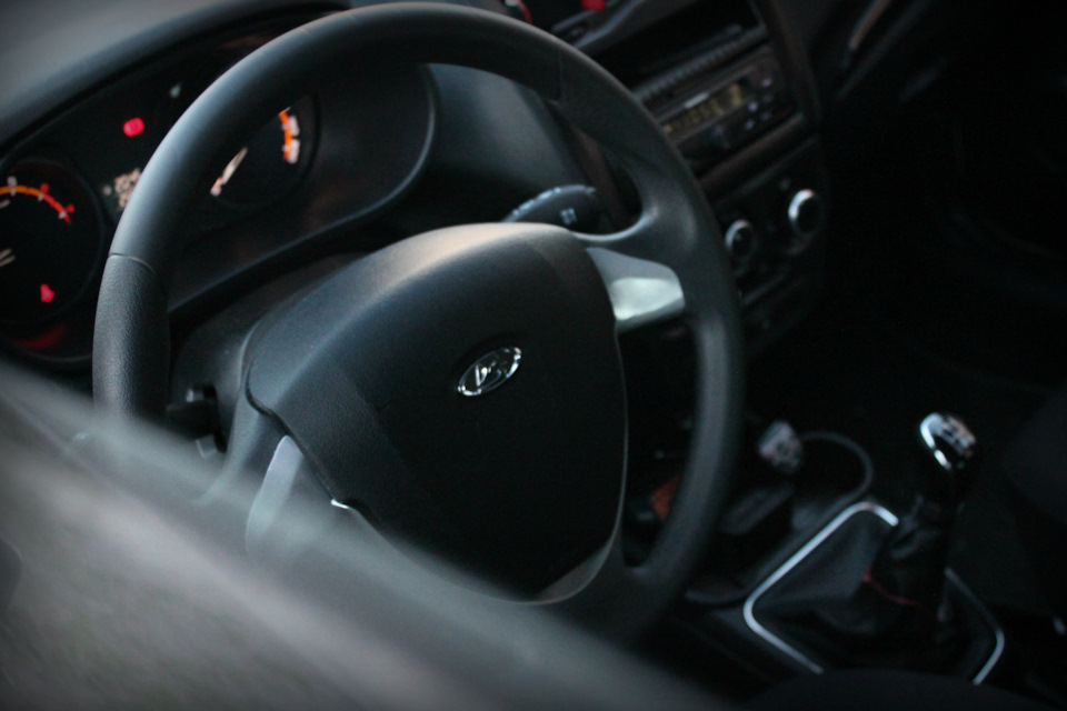 Вставки на руль LADA GRANTA CROSS ACTIVE — Lada Гранта Лифтбек (2-е ...