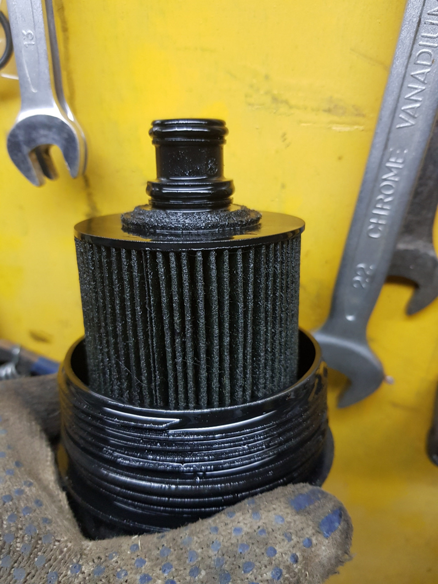 Промывка, замена масла. Astra h 1.7cdti — Opel Astra H, 1,7 л, 2005 ...