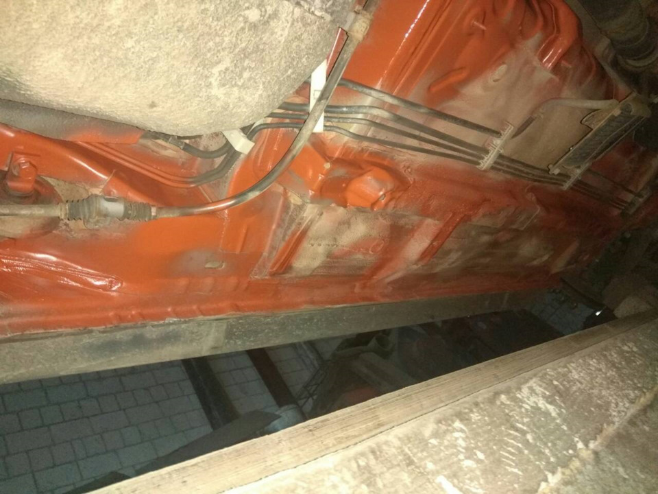 Замена ГЦС и РЦС — Hyundai H-1 (2G), 2,5 л, 2008 года | поломка | DRIVE2