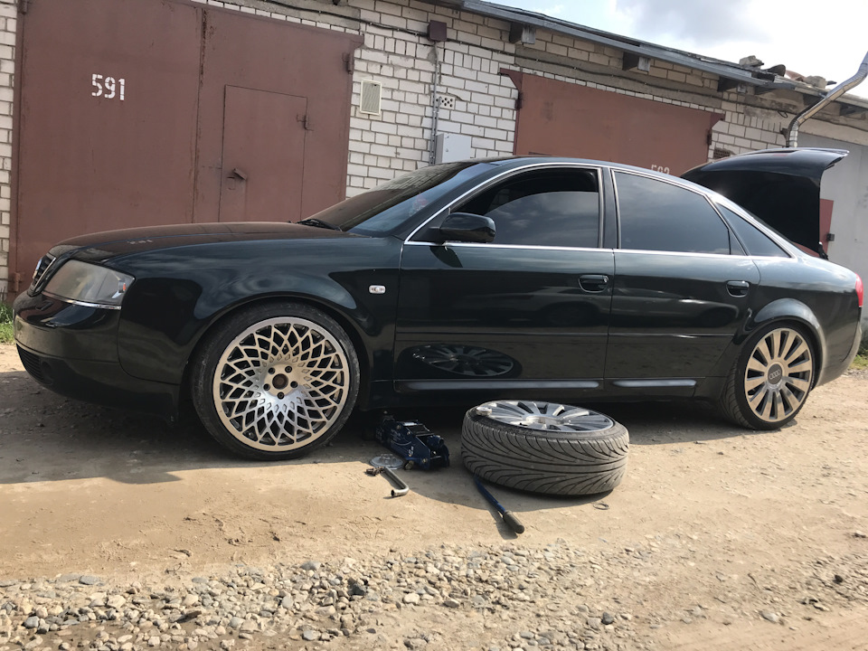 Watercooled WCI MT10 19" — Audi A6 (C5), 2,4 л, 1998 года | колёсные ...