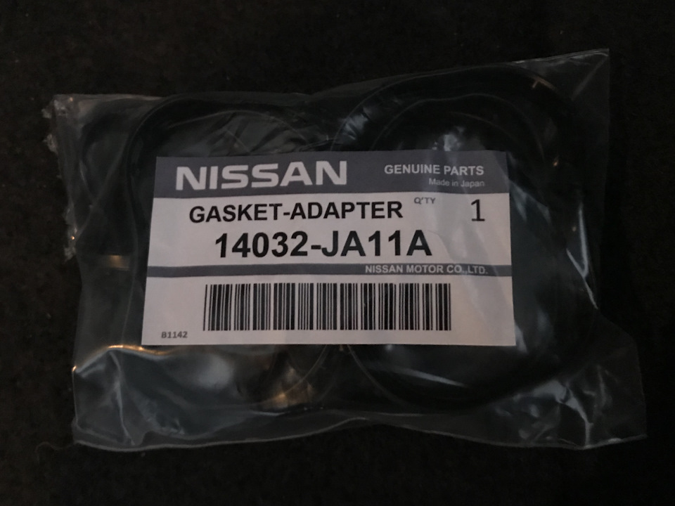 14032JA11A Прокладка впускного коллектора NISSAN INFINITI | Запчасти на ...
