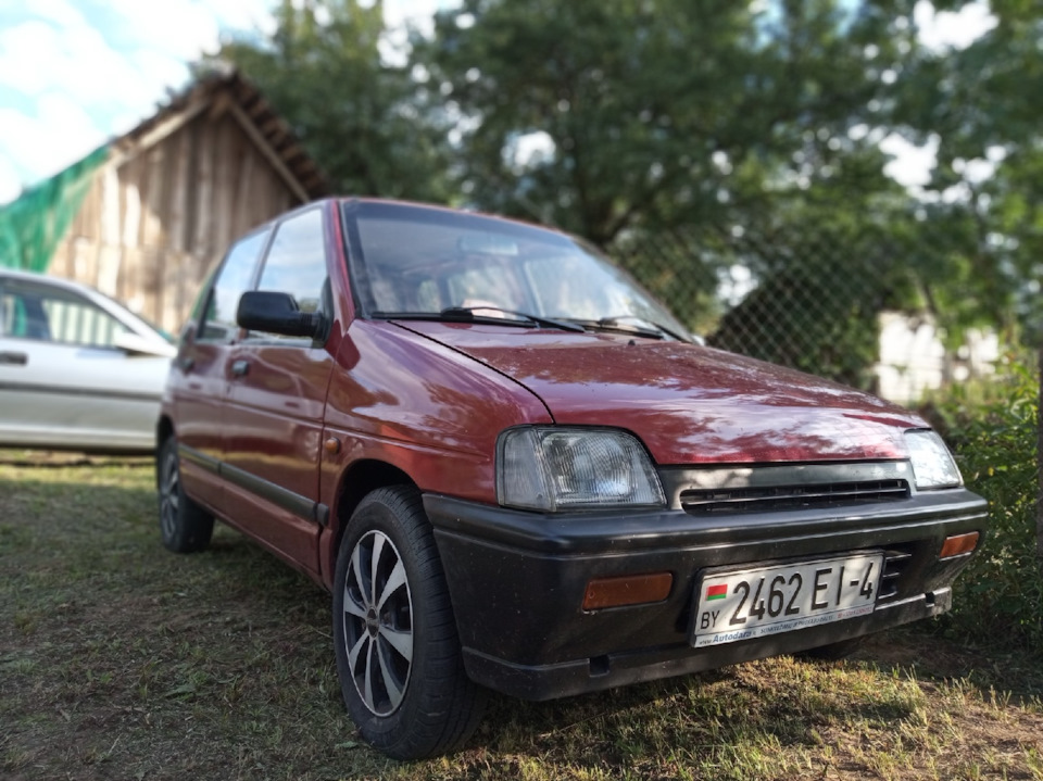Табуретка продана 😩 — Daewoo Tico, 0,8 л, 1997 года | продажа машины ...