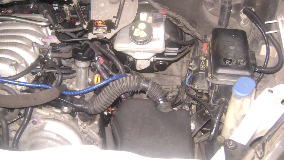 Ford Transit (7G) 4.3 бензиновый 2012 | 3UZ-FE на DRIVE2