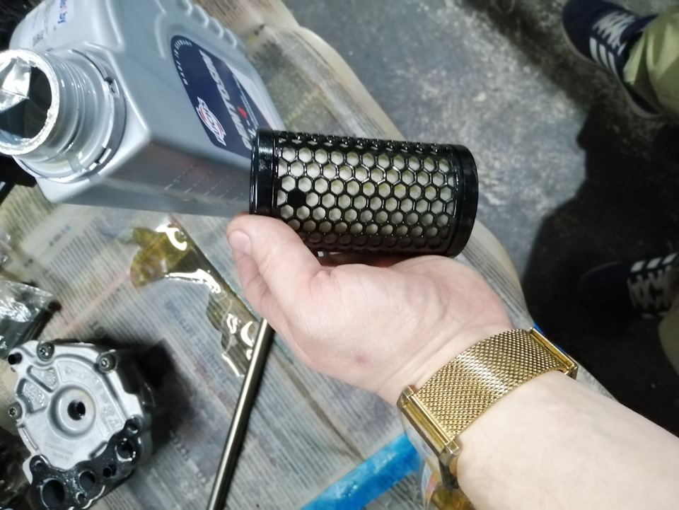 Плановое обслуживание DQ-250 — Volkswagen Passat CC, 2 л, 2009 года ...