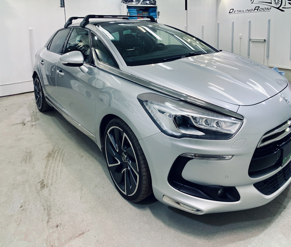 Фары в полиуретан — Citroen DS5, 4 л, 2018 года | другое | DRIVE2