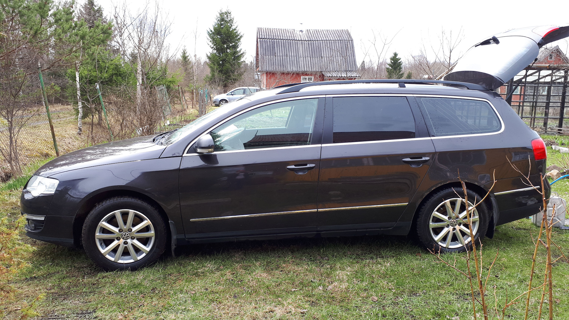 Хана ч.3 Скорее жив, чем мертв. — Volkswagen Passat B6, 2 л, 2007 года ...