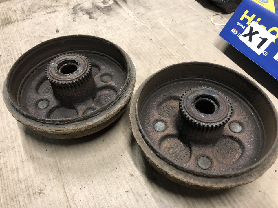 Задние подшипники, тормоза и все-все-все. И про качество аналогов ...